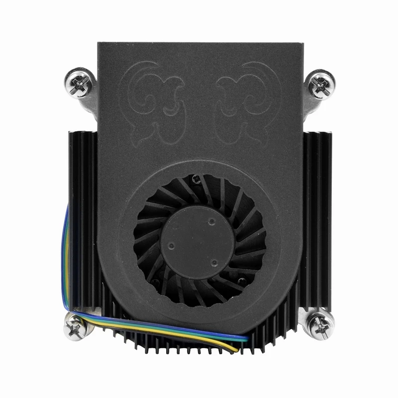 Ultra-thin Cpu Cooler Itx Chassis Radiator Htpc One Machine Server 1151 ...