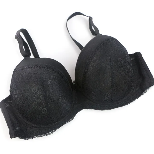 100D 95D 95C 90D 90C 85D 85C sexy big size bra push up side gather ...