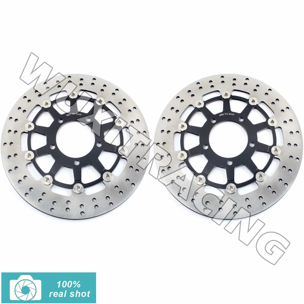 Front Brake Disc Rotor for KAWASAKI GTR 1400 / ABS 07 2016 ZZR 1400 ...