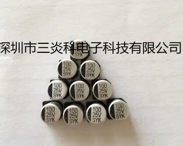 free-shipping-200pcs-lot-Aluminum-electrolytic-capacitor-SYK-16v22uf-4 ...