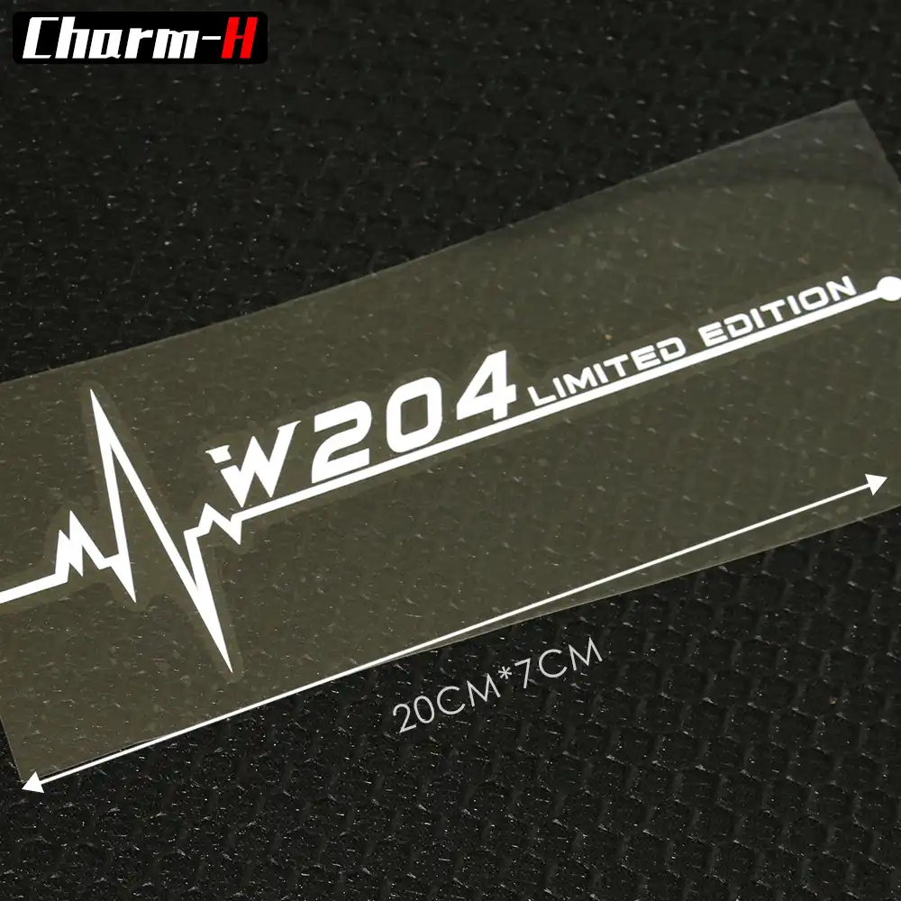 Car Styling Reflective Window Decal Sticker for Mercedes Benz W211 W210 ...