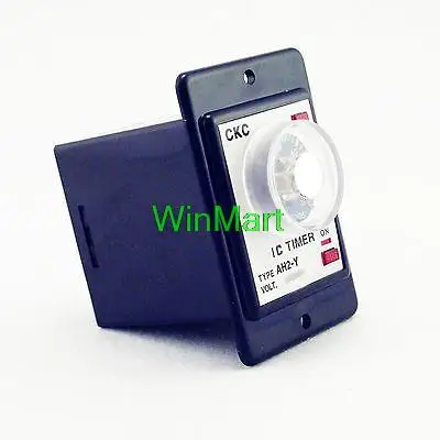 Power on delay timer time relay 30 minutes panel with PF083A Socket ...