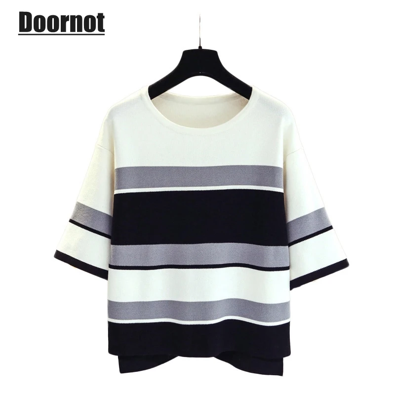 Plus size 3XL 4XL 5XL Pullovers Sweater 2018 Autumn Women Casual Loose ...