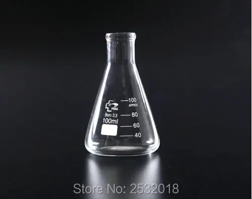100ml Triangular beaker with scale Medical equipment supply|beaker ...