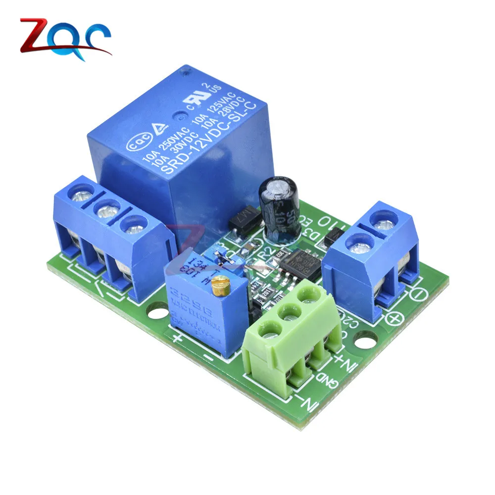 KNACRO 4-Channel 24V Voltage Comparator Module LM393 Voltage Comparator ...