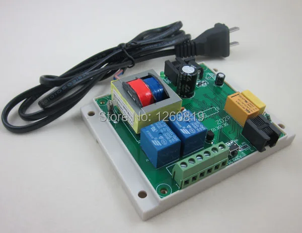 Phone Remote Control Switch Circuit