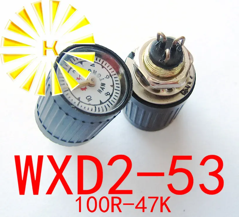 WXD2 53 1K 2.2K 3.3K 4.7K 5.6K 6.8K 10K 15K 22K 33K 47K 1.6W Multiple ...