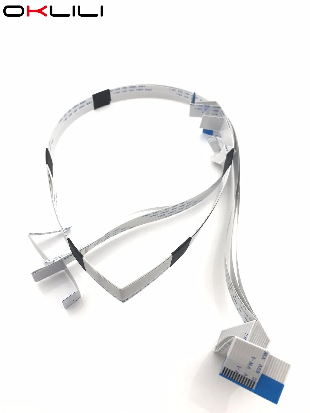 5pc X Printhead Printer Print Head Cable For Epson R290 R295 R330 R280 ...