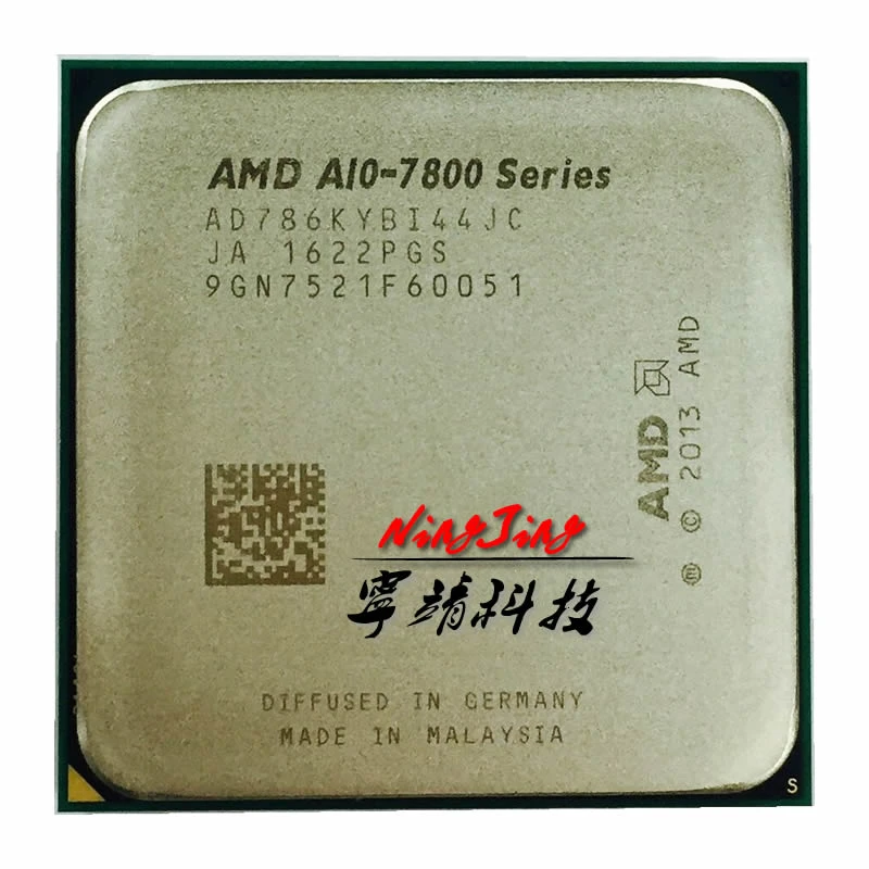 AMD A10-Series A10 7860K A10 7860 K 3.6 GHz Used Quad-Core CPU Processor AD786KYBI44JC Socket FM2+