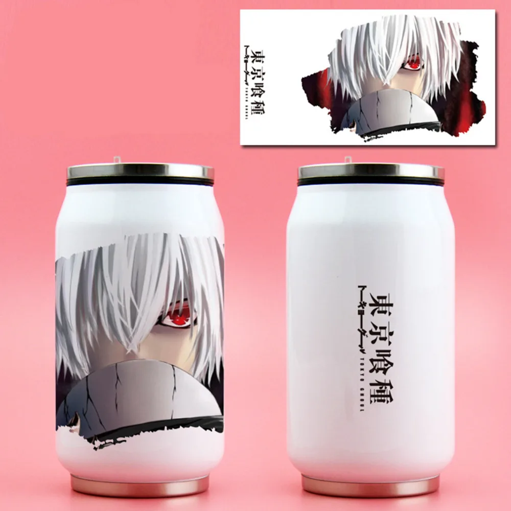 Coke Pop Can Tokyo Ghoul Anime Cup Stainless Steel Vacuum Flasks|flask ...
