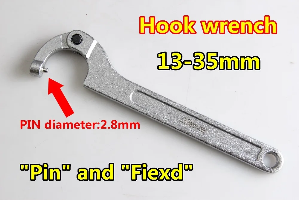 Hook Spanner Wrench Style