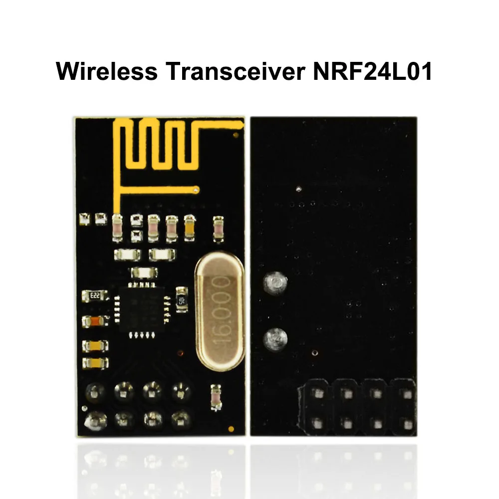 NRF24L01 2.4G Hz Nirkabel Transceiver Modul Hitam UNTUK Arduino ...