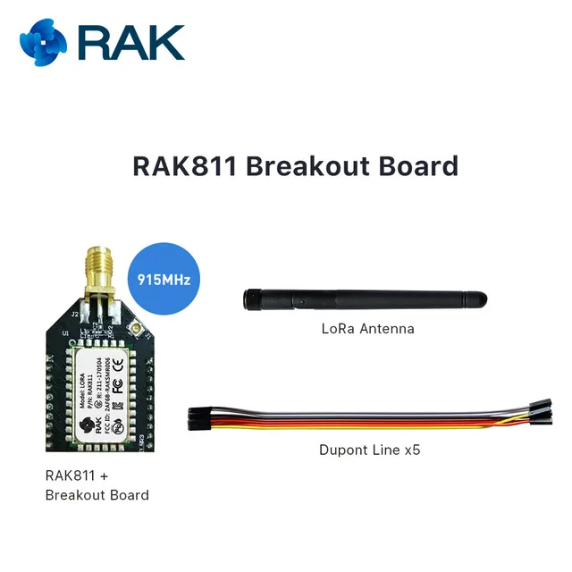 Buy Rak811 Low Power Lora Module Uart To Serial At Command Wireless
