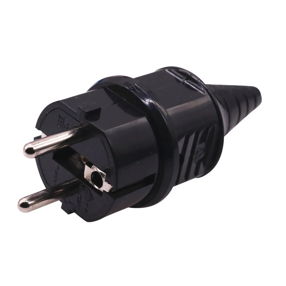 1-Pcs-EU-European-AC-Power-Connector-Plug-with-Socket-Power-Cord ...