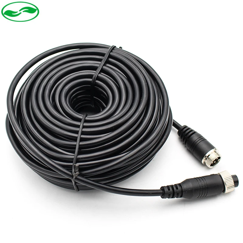 GreenYi 4 Pin Extension Cable 10M 15M 20M Aviation Extension Video ...
