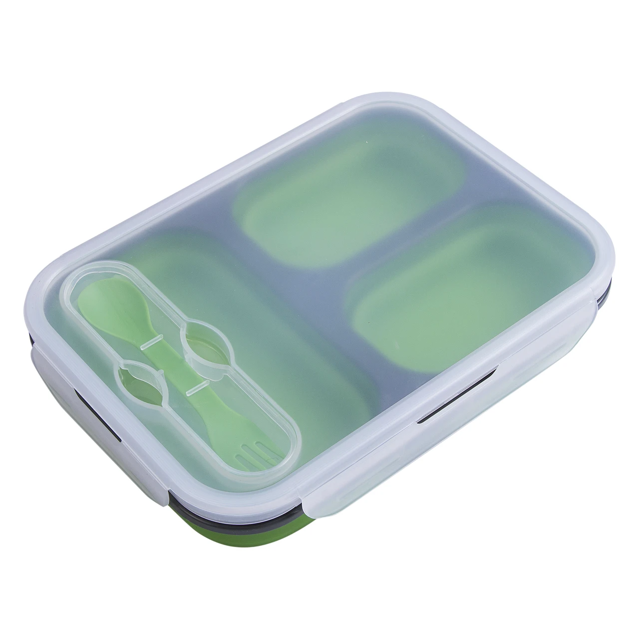 1pcs Silicone Collapsible Portable Lunch Box Large Capacity Bowl Lunch ... 1pcs Silicone Collapsible Portable Lunch Box Large Capacity Bowl Lunch ...