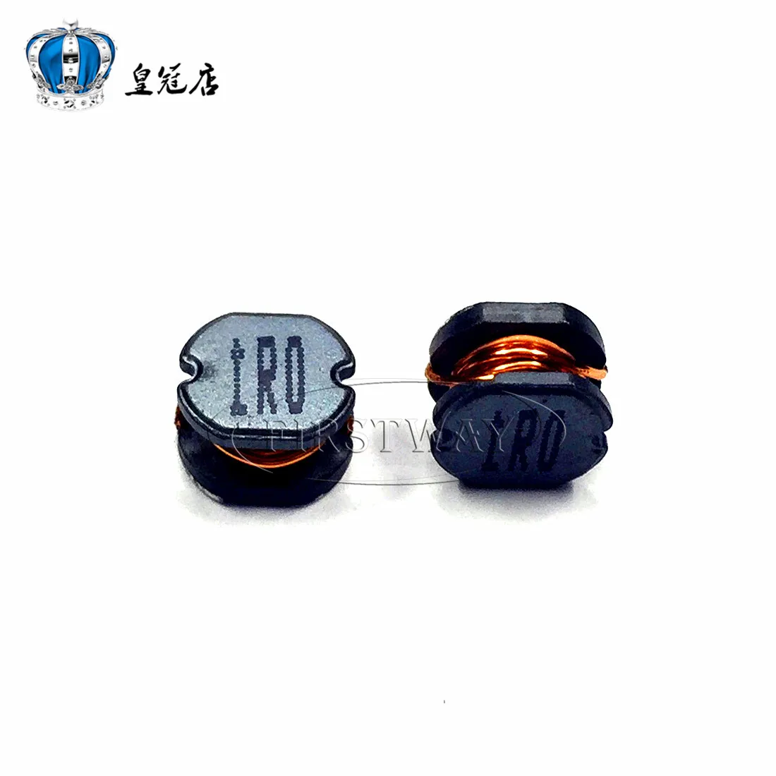 Chip Power Inductor CD75 1UH Current 5.8A Silkscreen 1R0 PIO75 1R0MT 7. ...