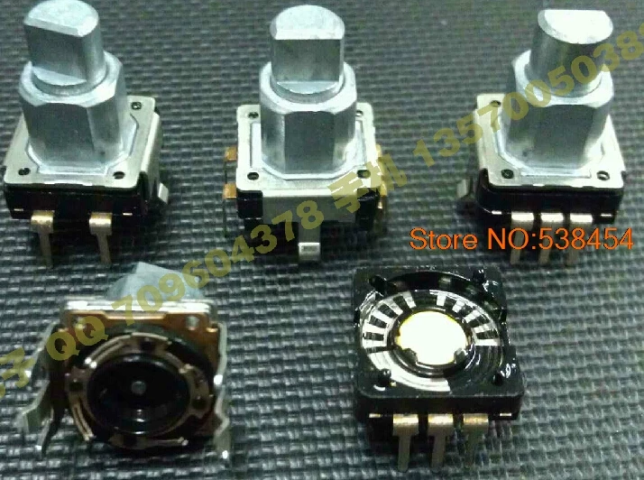 2PCS Original EC12 encoder 20 positioning 20 pulse 5 feet encoder 13MM ...