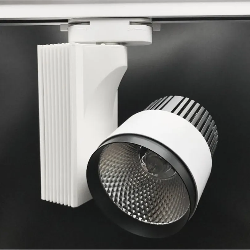 End Power Track Lighting