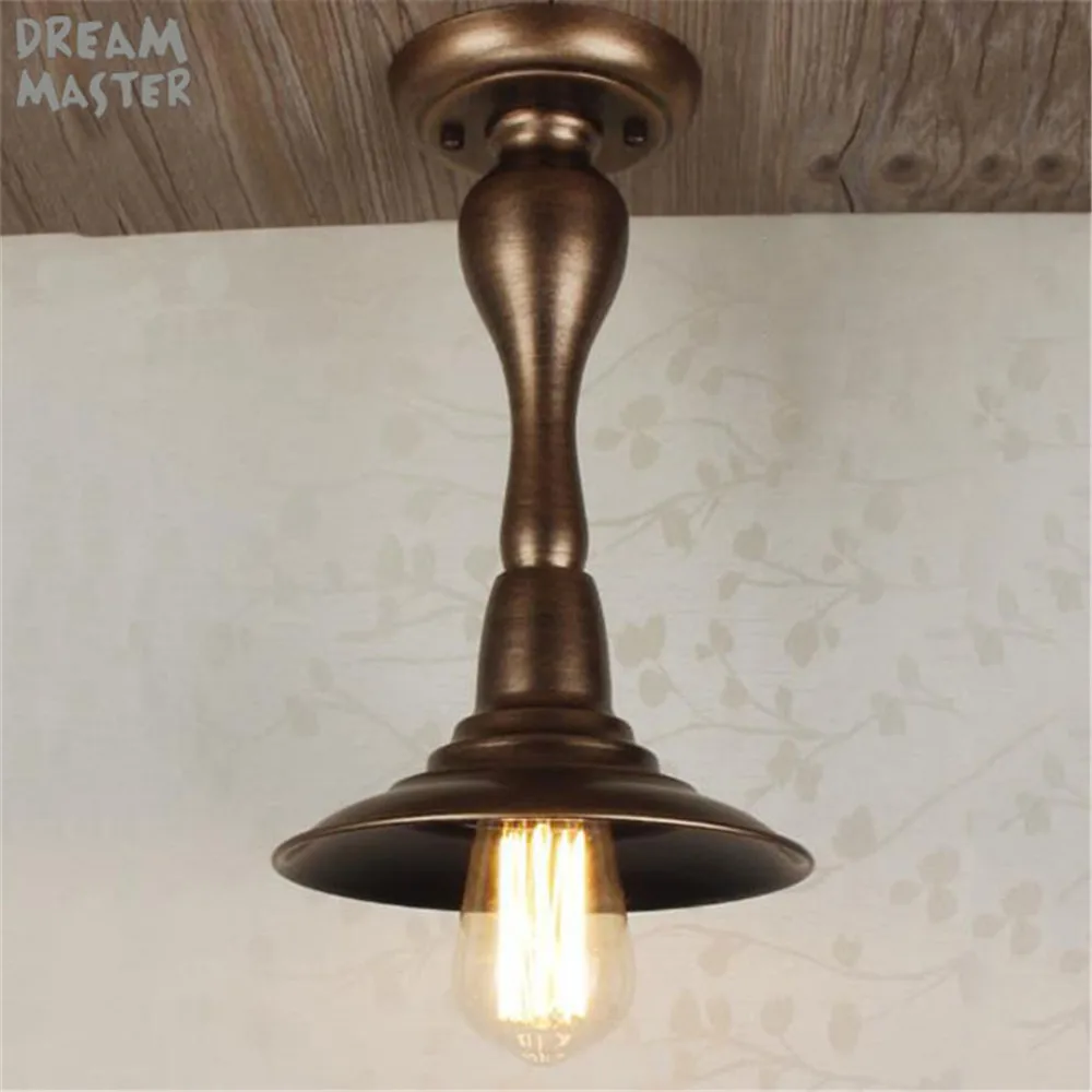 Vintage Ceiling Lights Lamparas De Techo lustre Luminaria Abajur ...