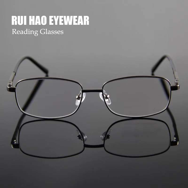 Reading Eyeglass Clear Presbyopic Glasses Spectacles UV CR 39 Lens HMC ...