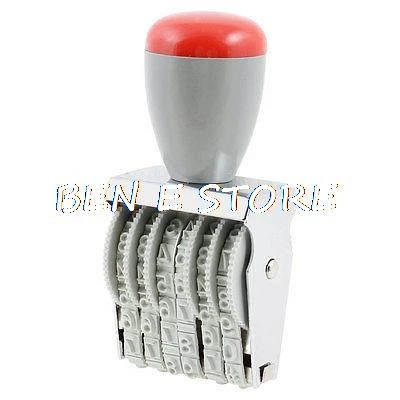 Rubber Stamp Plastic Handle
