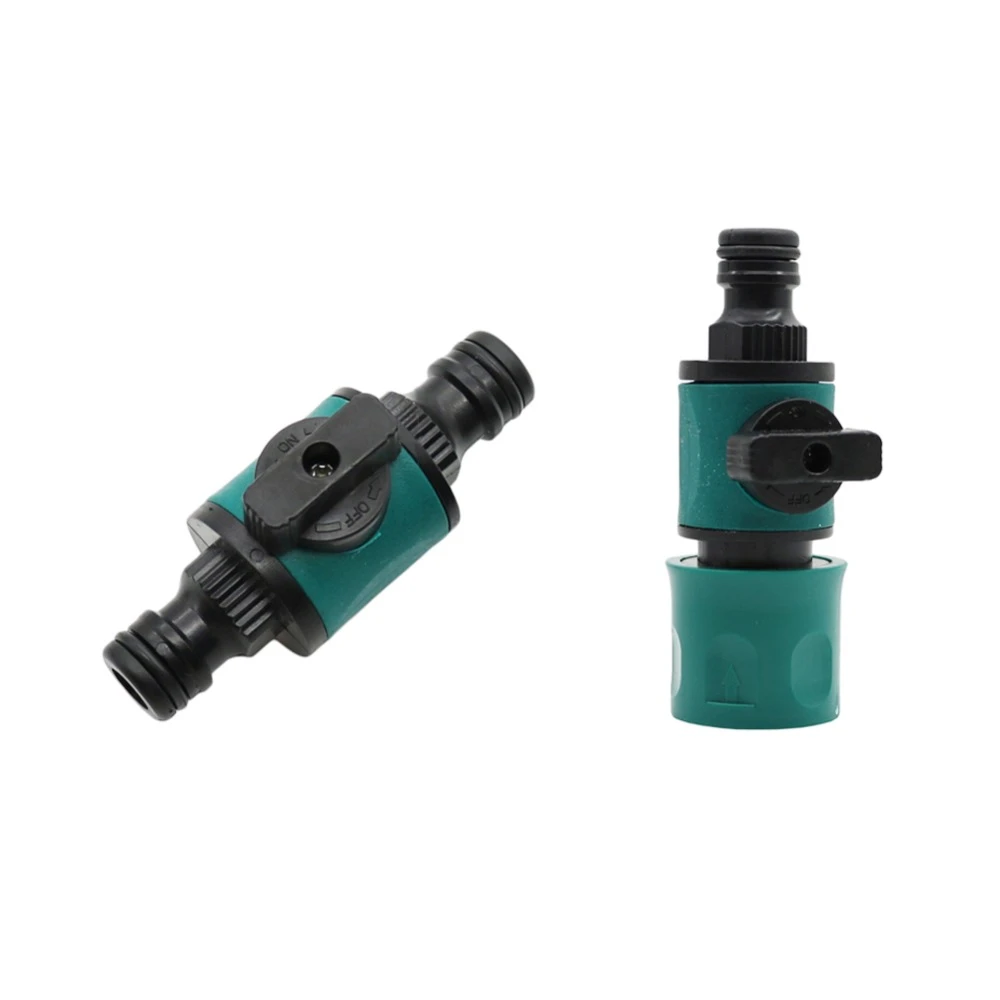 16mm Joint 1/2 Inch To 16mm Quick Connector With Valve Garden ...