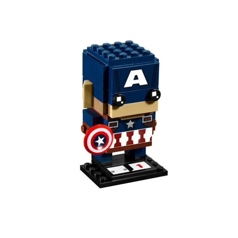 Buy Online NEW Harri Potter Brickheadz Elsa Anna Super Hero Captain ...