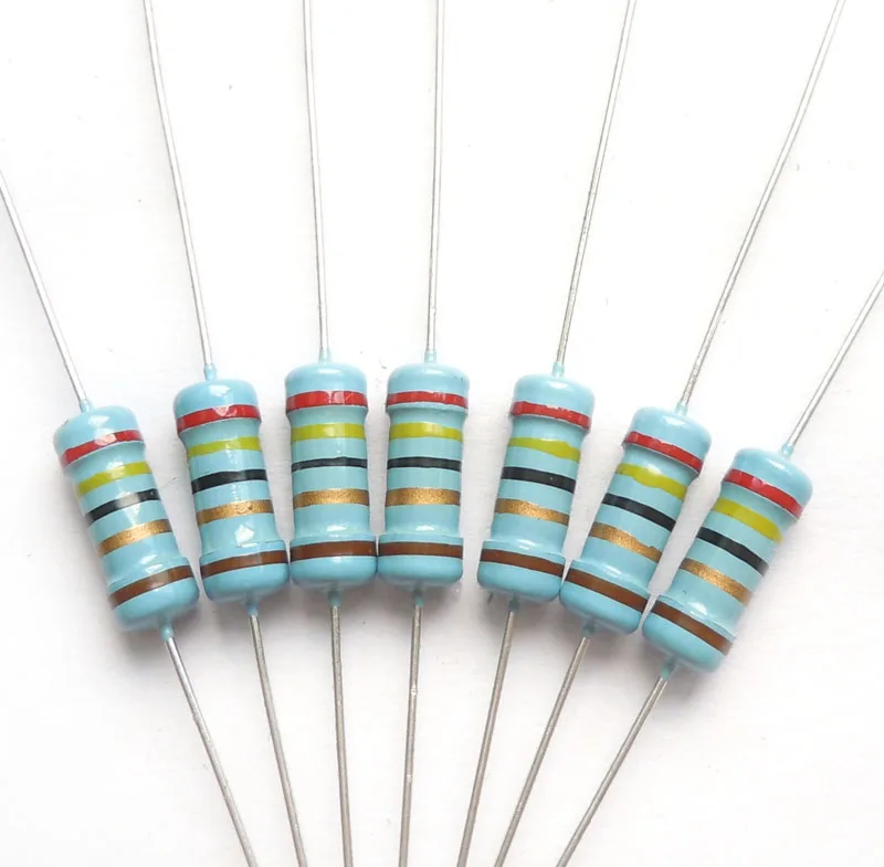 1w 24 ohm 24r ohm 100% original brandnew resistores de filme de metal ...