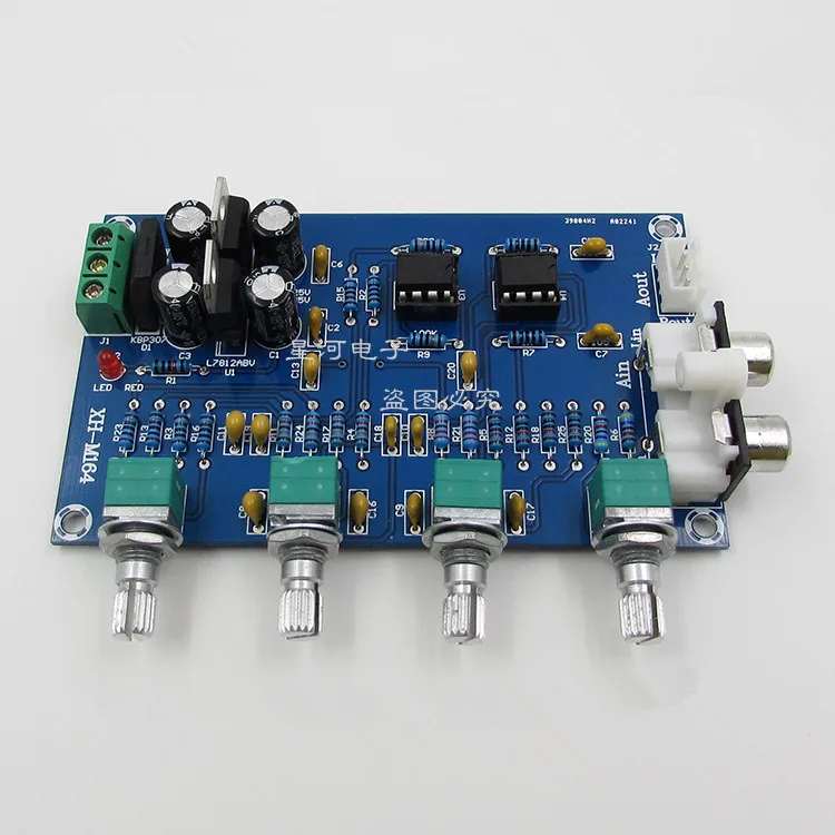 XH-M164-NE5532-Preamp-kit-with-Treble-mediant-Bass-Blance-volume ...