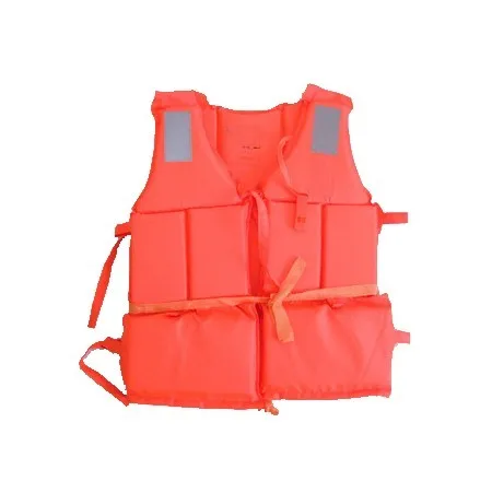 Bulk-Whoesale-Professional-Orange-Foam-Swimming-Flood-Life-Jacket-with ...