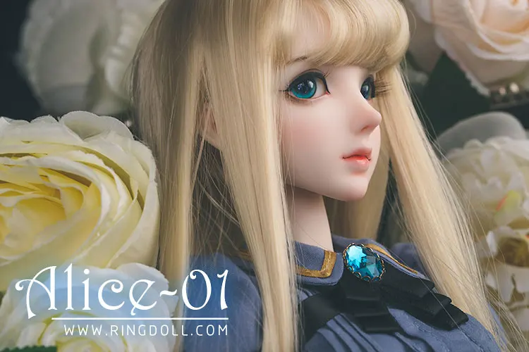 Limited Items - Ringdoll-Alice01 is released(Only 40 fullsets) | Den of ...