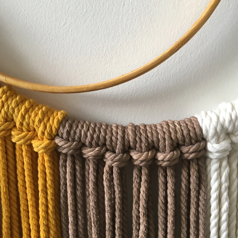 Mandala Macrame Wall Hanging | Macrame-design.com