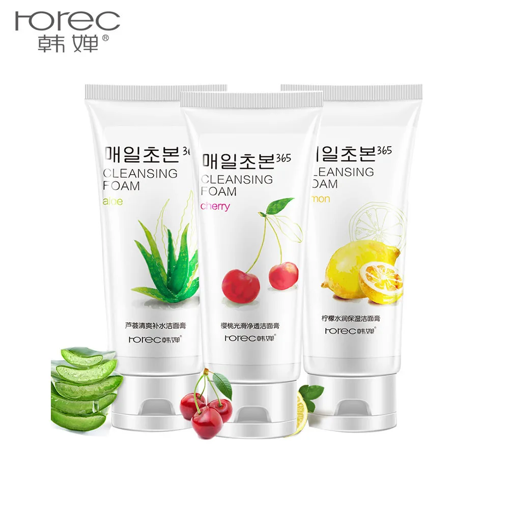 Aliexpress.com : Buy 1Pcs Daily Fresh Cleansing Foam 120ml Cleanser ...