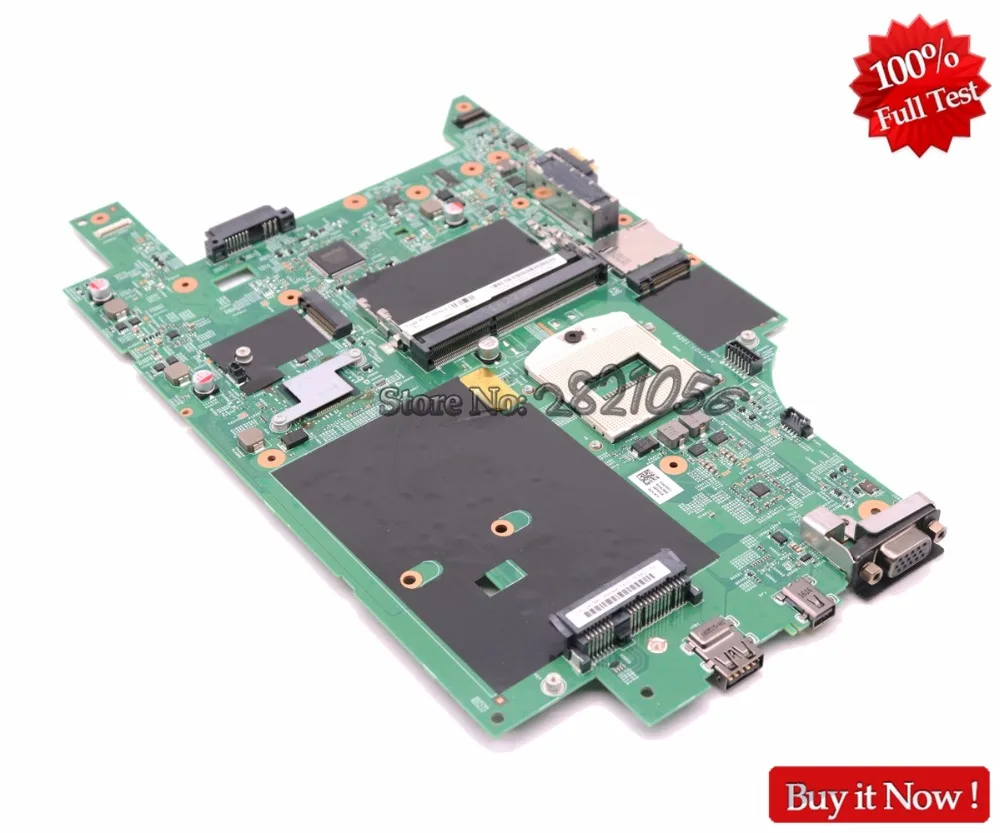 Nokotion Laptop Motherboard For Lenovo Thinkpad L540 Main Board Hd4600 ...