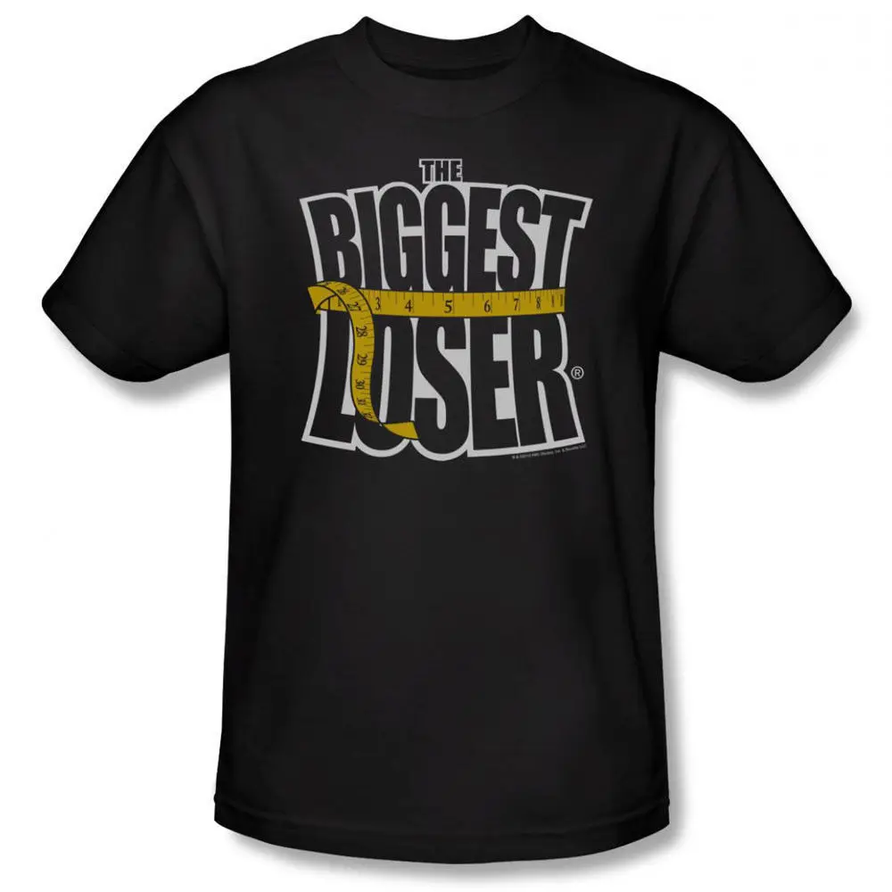 2018 Fashion casual streetwear THE BIGGEST LOSER LOGO MENS TEE SHIRT ...