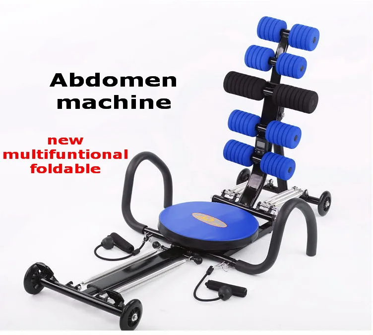 multifuntional foldable abdominal machine exercises, fitness ab machine ...