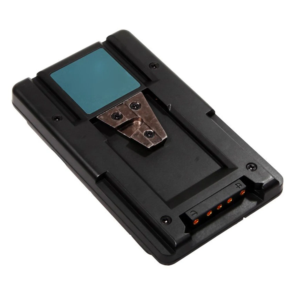 SCLS Gold Mount to V Mount Battery Adapter Plate Converter with D tap ...