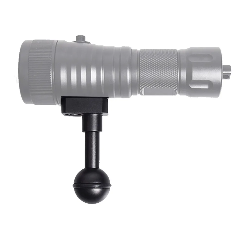 Aluminium Ball Joint Diving Light Mount Scuba Diving Arms Underwater ...
