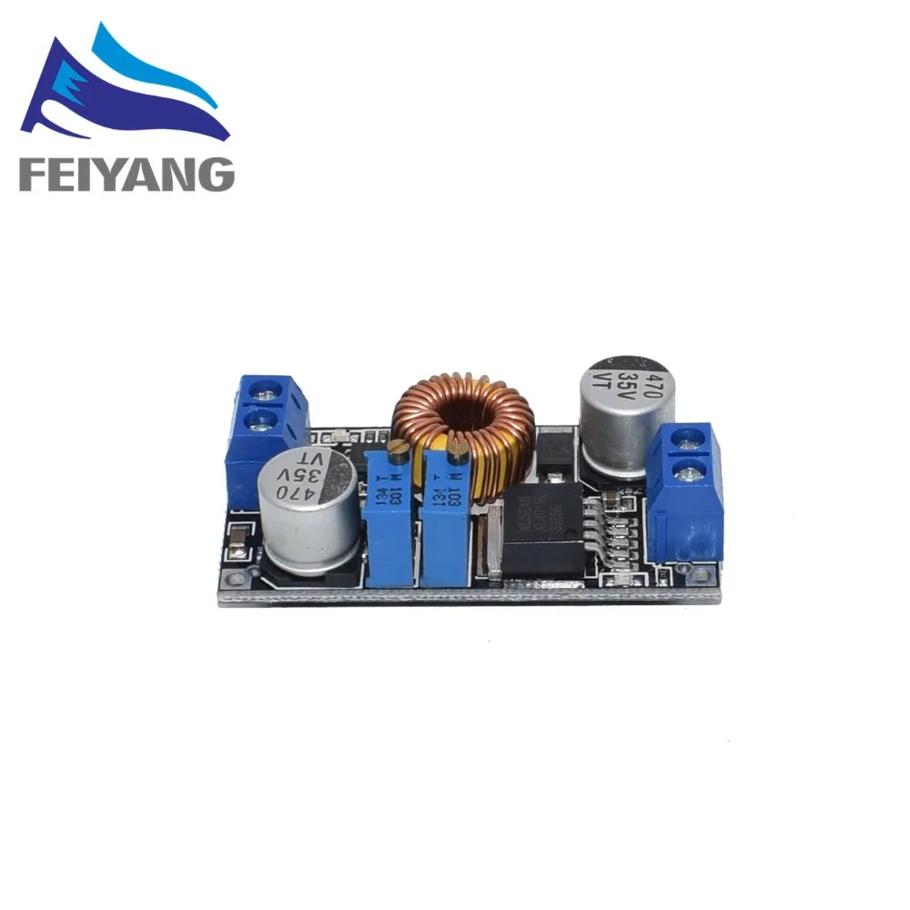 XL4015 5A DC to DC CC CV Lithium Battery Step down Charging Board Led ...