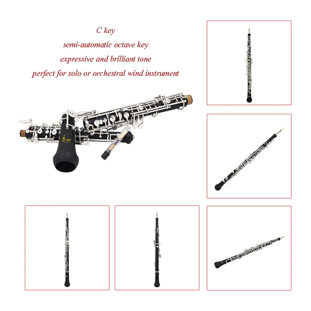 Oboe Parts Diagram