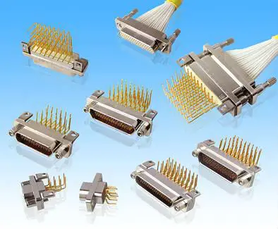 MDM 25PH001M,25 Pin Micro D sub Connector,MIL DTL 83513,Aerospace ...
