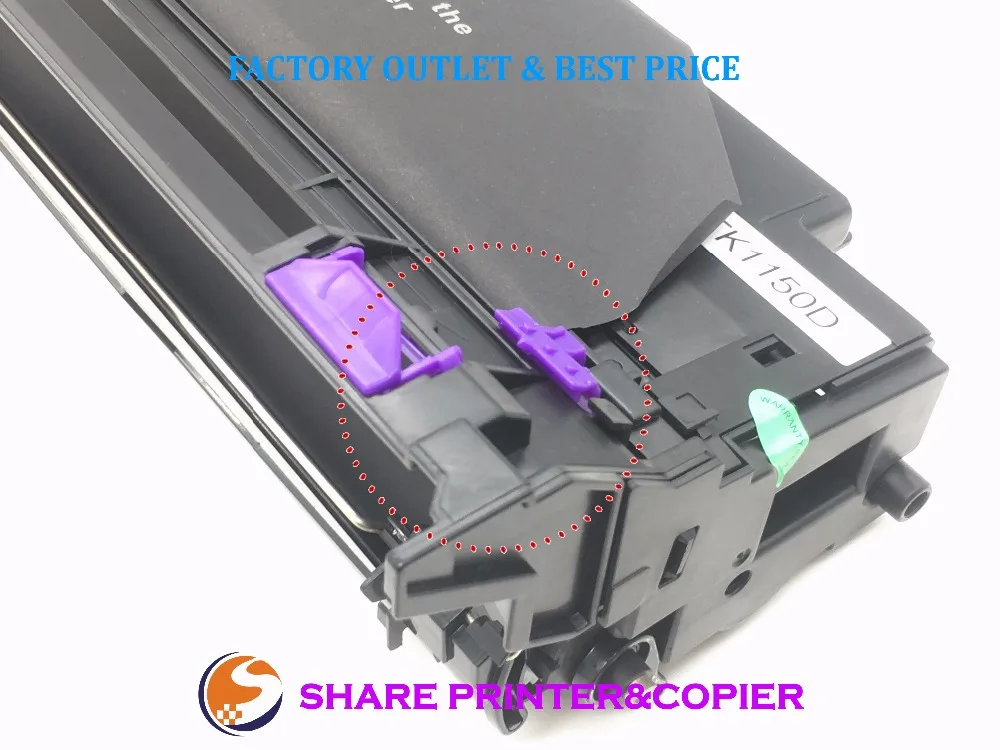 Greatest SHARE Drum unit DK-1150 302RV93010 For kyocera P2040dn P2040dw ...
