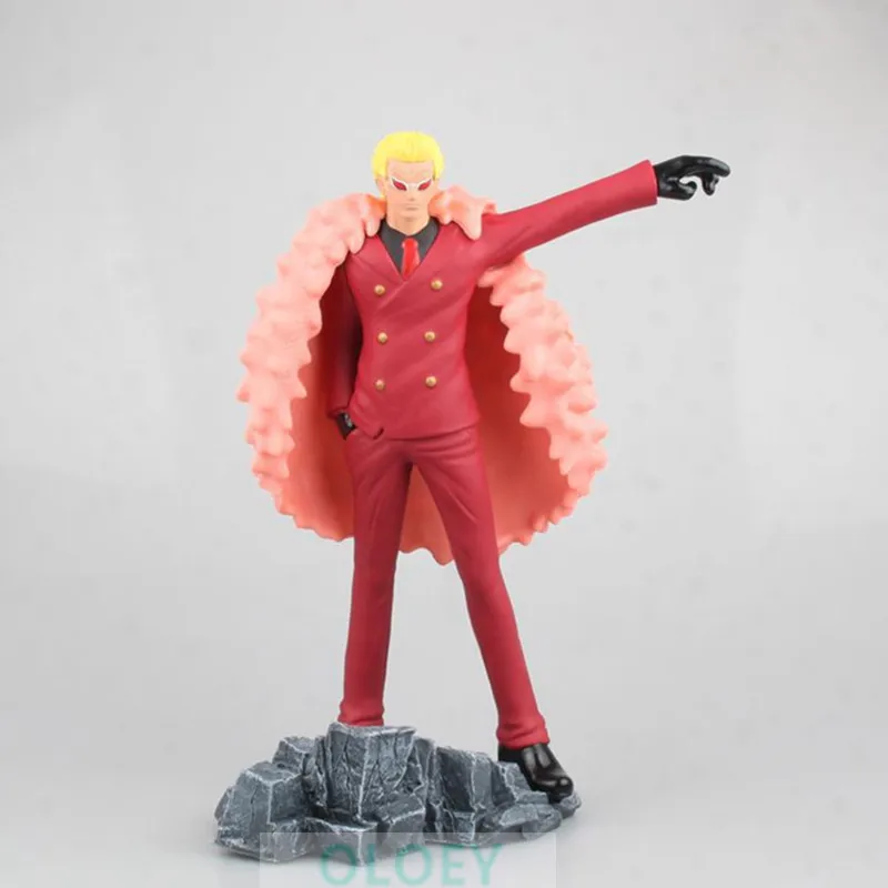 ONE PIECE Donquixote Doflamingo King Riku Dold III PVC Action Figure ...
