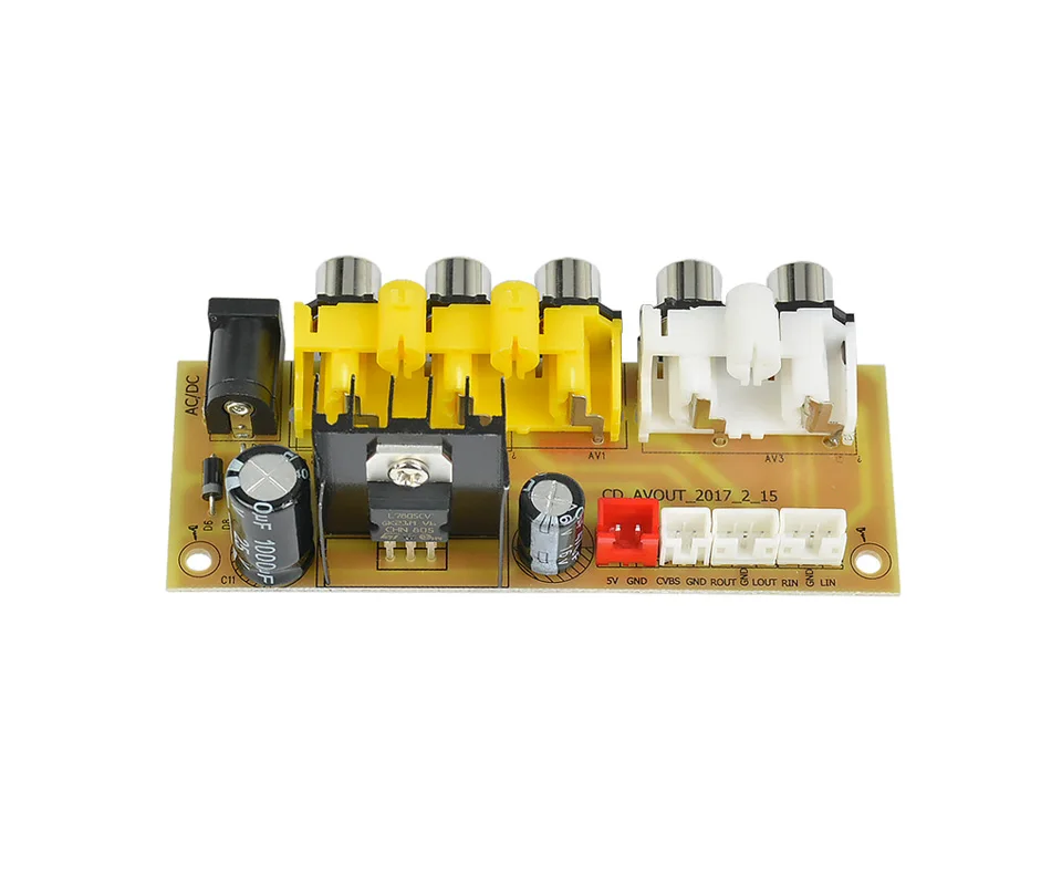 Aiyima 4.3Inch LCD Audio Video Decoder Board DTS Lossless Bluetooth ...