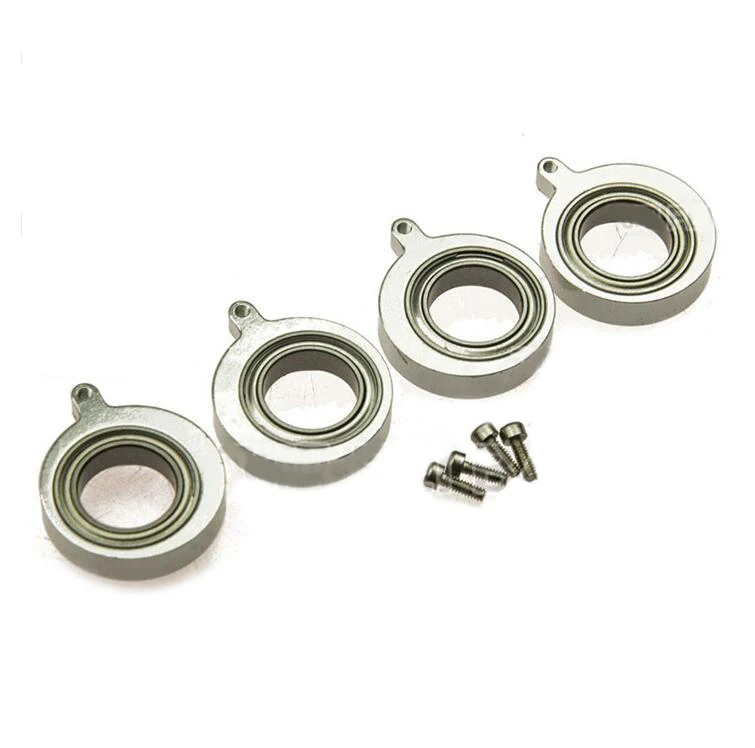 4pcs Front/rear Hydraulic Transmission Box Bearing Mount Upgrade Spare ...