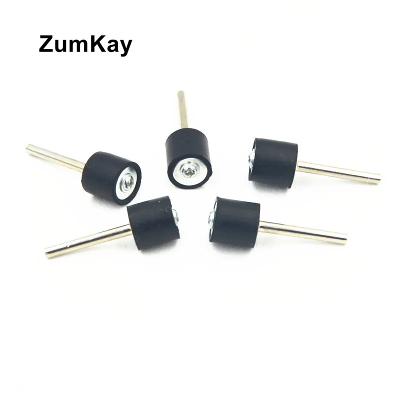 Electrical Abrasive Electric Grinder Accessories Big Rubber Wheel 3.2mm ...