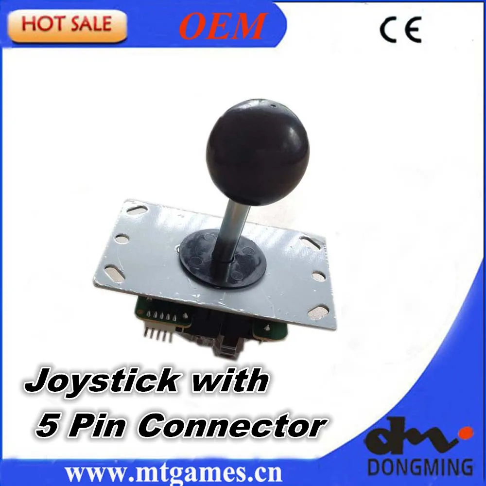 Arcade Joystick 4 8 Way Sanwa Style Joystick With 5 Pin Cable For Arcade Game Machine Mame