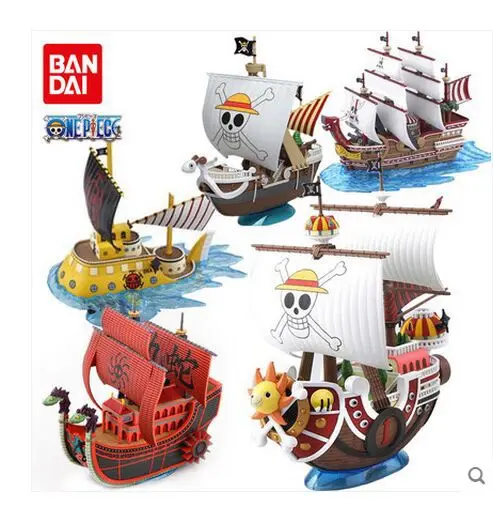 One Piece Luffy Shanks Boa Hancock Red Force Pirate Grand Ship Thousand