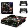 Injustice 2 Skin Sticker for Sony PS4 PlayStation 4 Console and ...